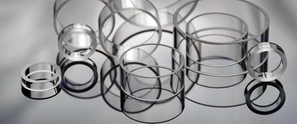 Calibrated glass tubes of Glastechnik Kirste KG